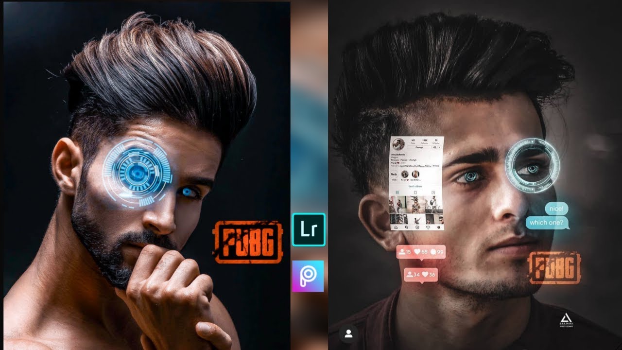 Picsart Futuristic Photo Editing 2019 | 3D Futuristic Manipulation ...