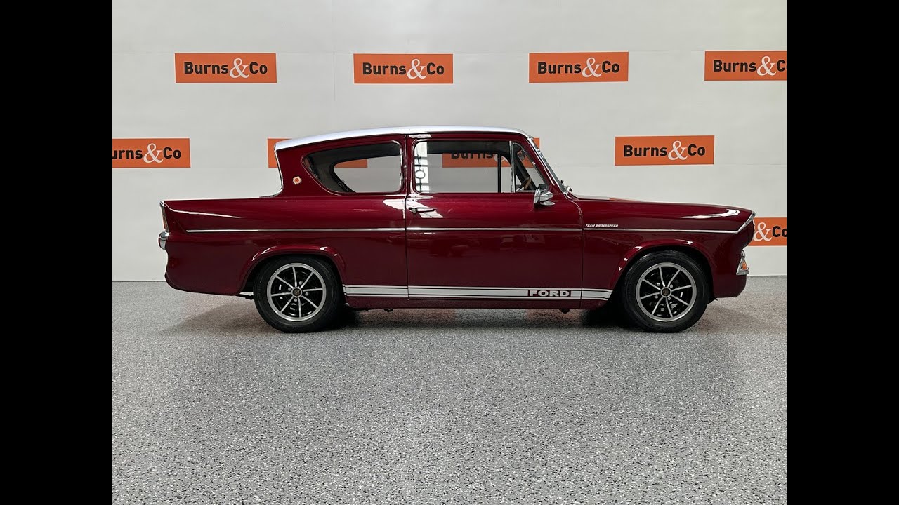1964 Ford Anglia Broadspeed Tribute - YouTube