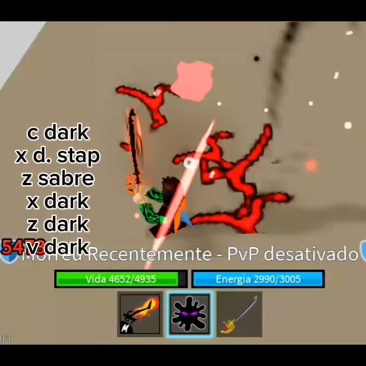 combo de dark, sabŕe , dark stap - YouTube