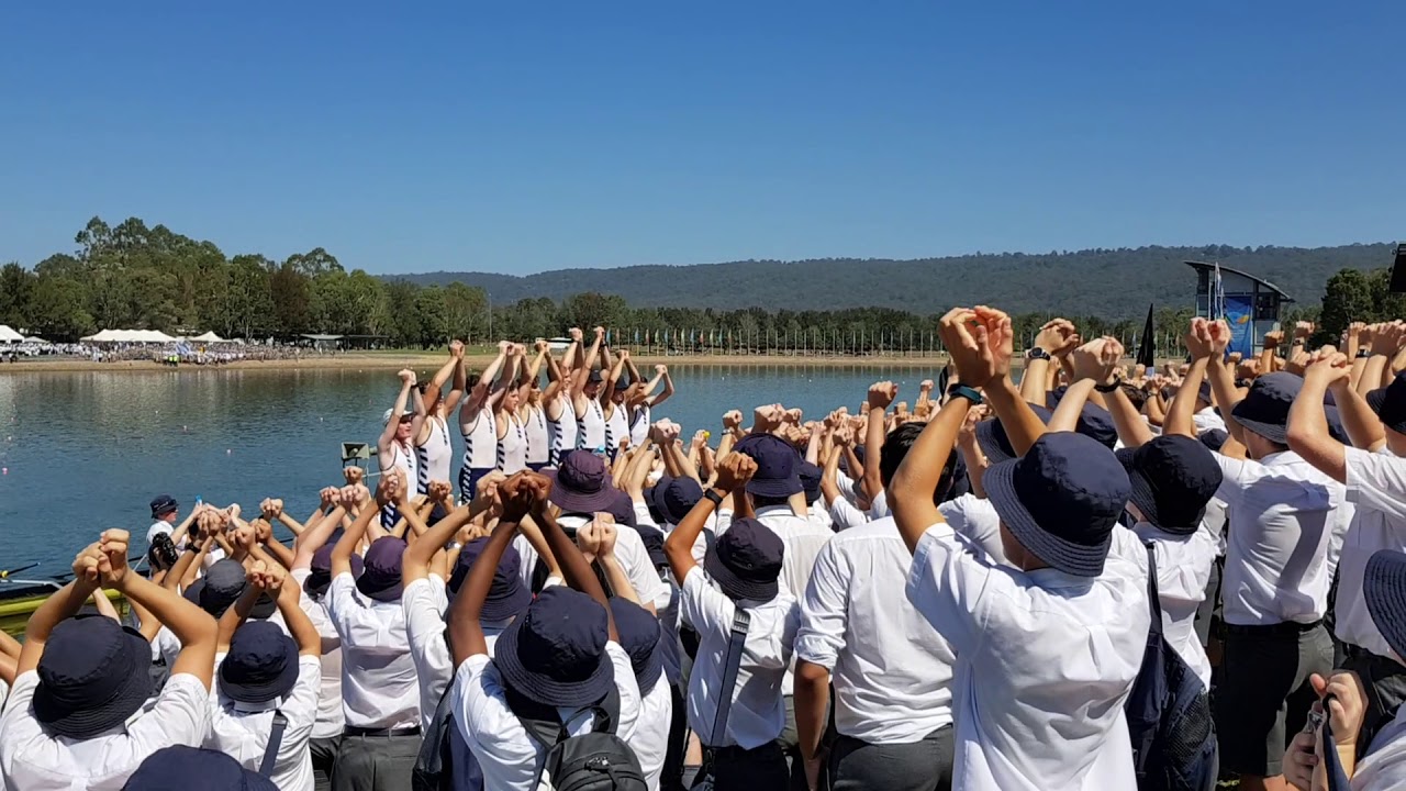 Aru chah chah HOTR 2nd 8 with the school - YouTube