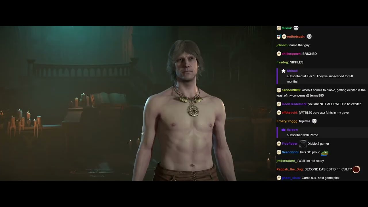 Jerma Diablo IV/Nancy Drew stream 1 with chat [03/17/2023] - YouTube