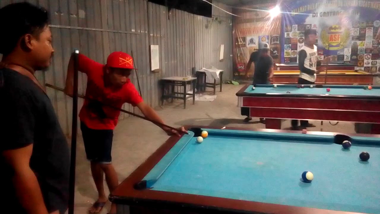 Dewa poll billiard - YouTube