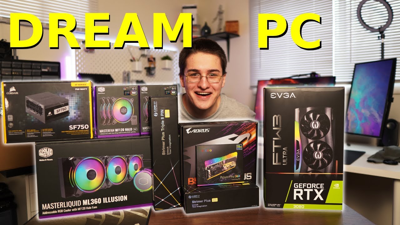 Unboxing My Pc Parts For My DREAM Gaming Pc! - YouTube