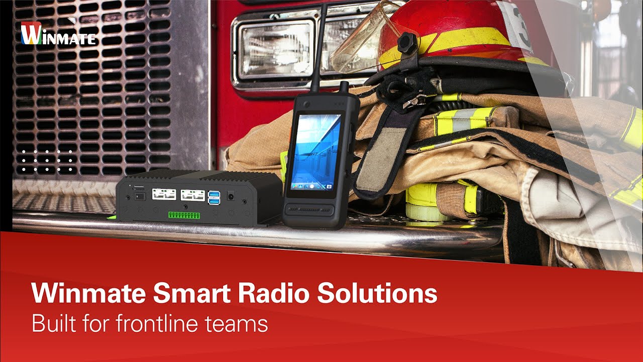 Winmate Smart Radio Solutions - YouTube