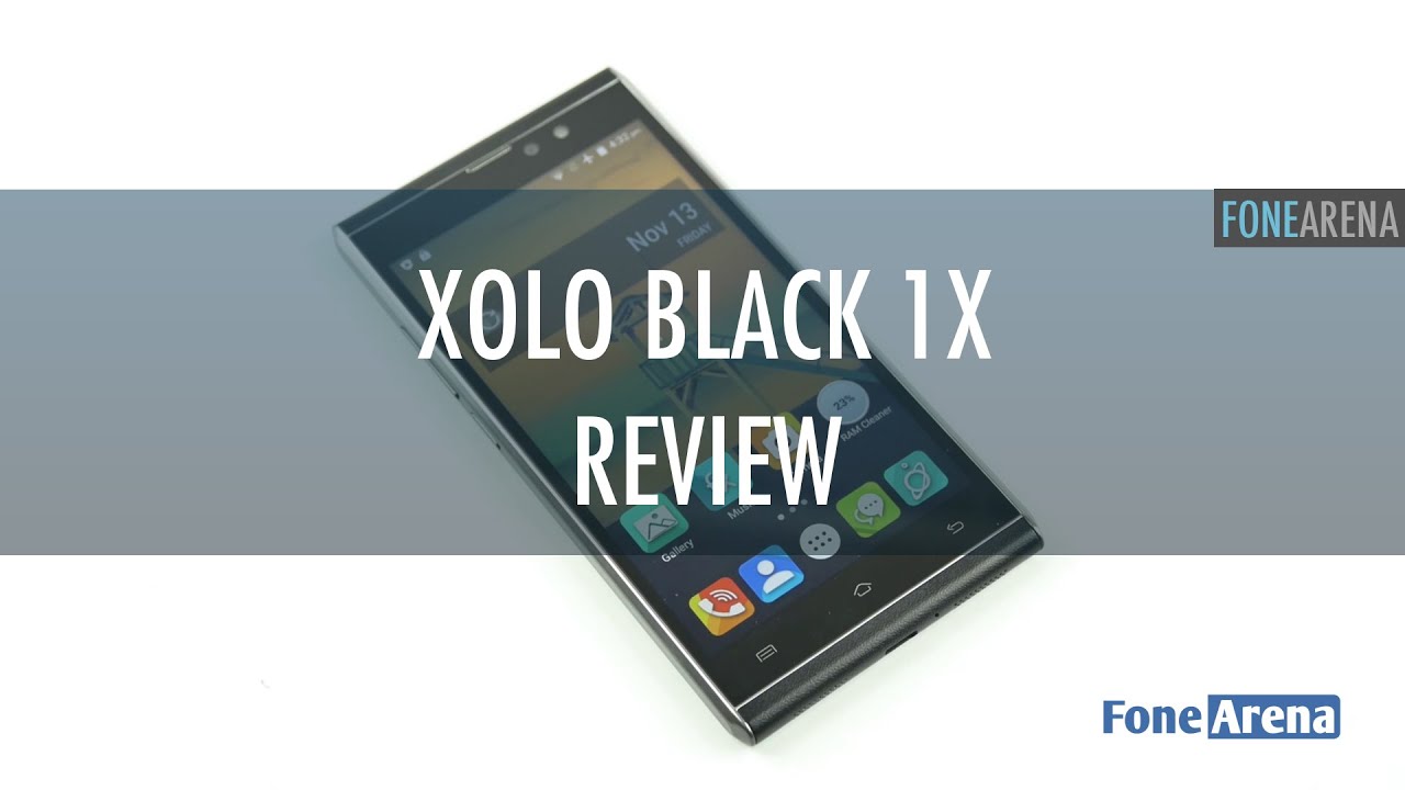 Xolo Black 1X Review - YouTube