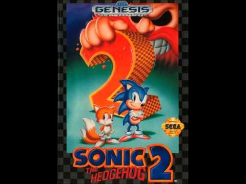 Sonic 2 - Title Screen - YouTube