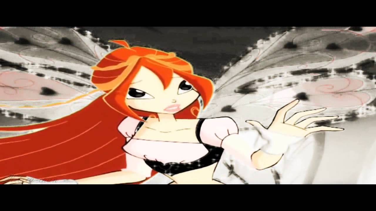Winx club ~ Dark Bloom and Dark Roxy ! Dark Paradise - YouTube