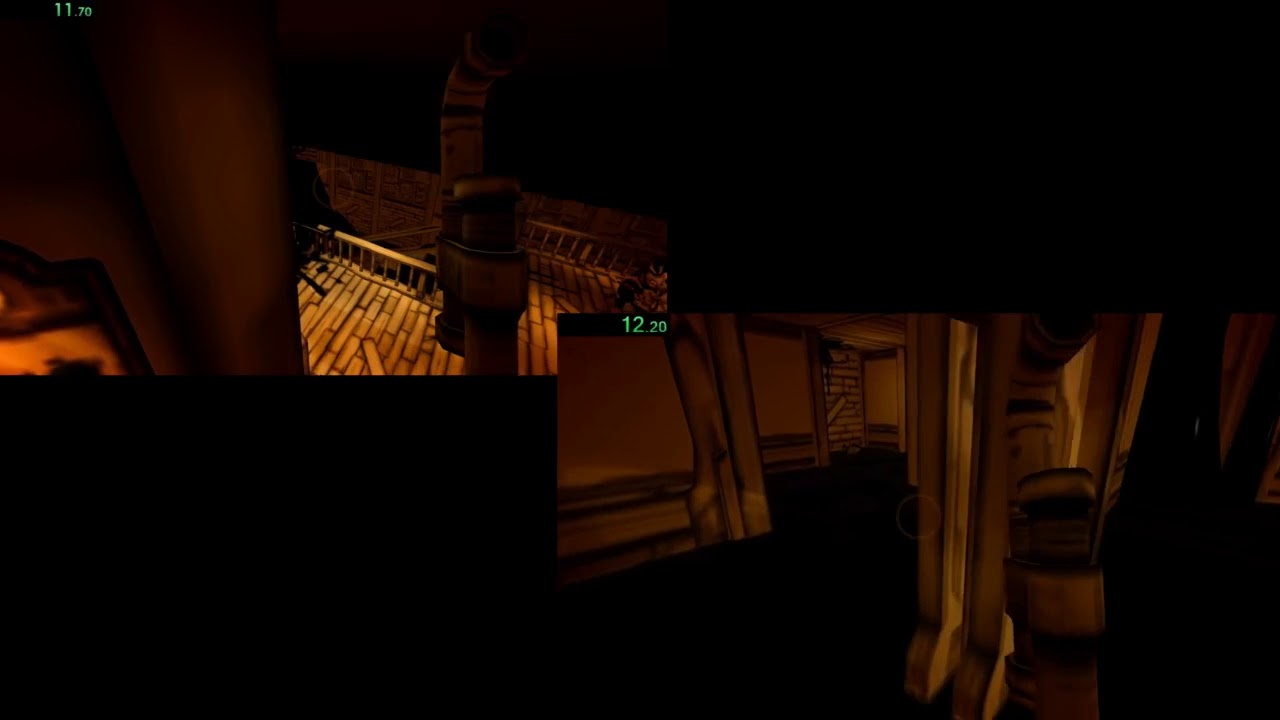 Bendy Chapter 3: Floor 9 to Floor 14 OOB and Projectionist Skip (100% ...