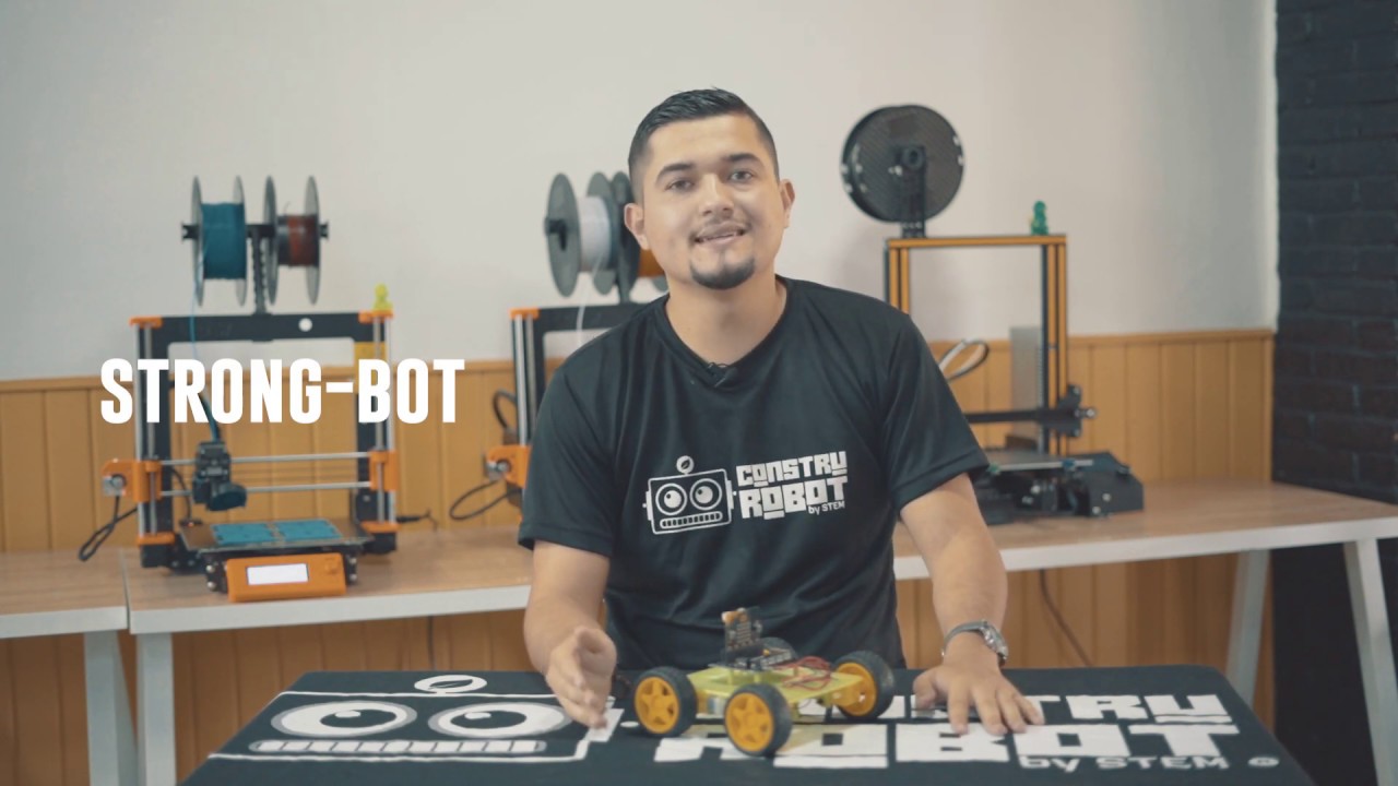 Strong bot - YouTube