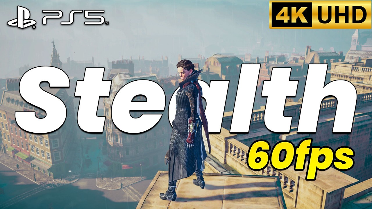 Assassin's Creed Syndicate - Stealth Kills & Templar Hunt | PS5 / Pro ...