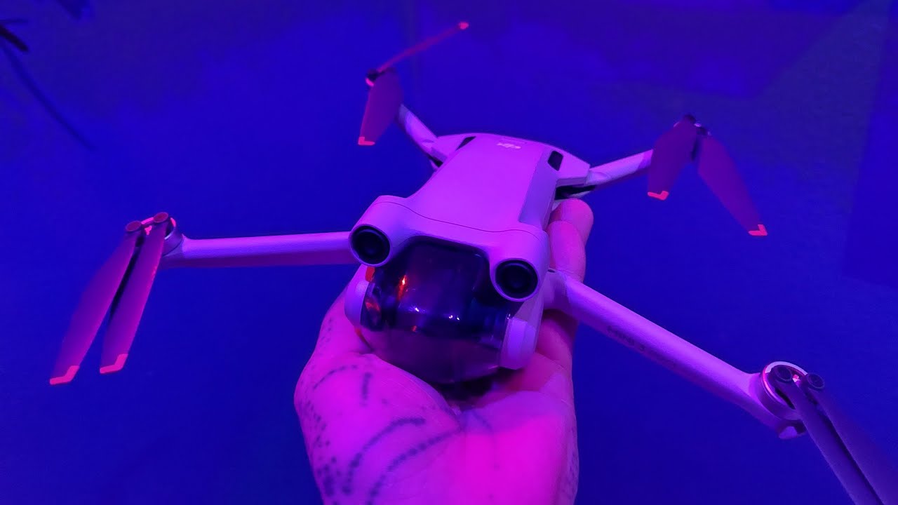 Dji Mavic mini 3 Follow me Baby - YouTube