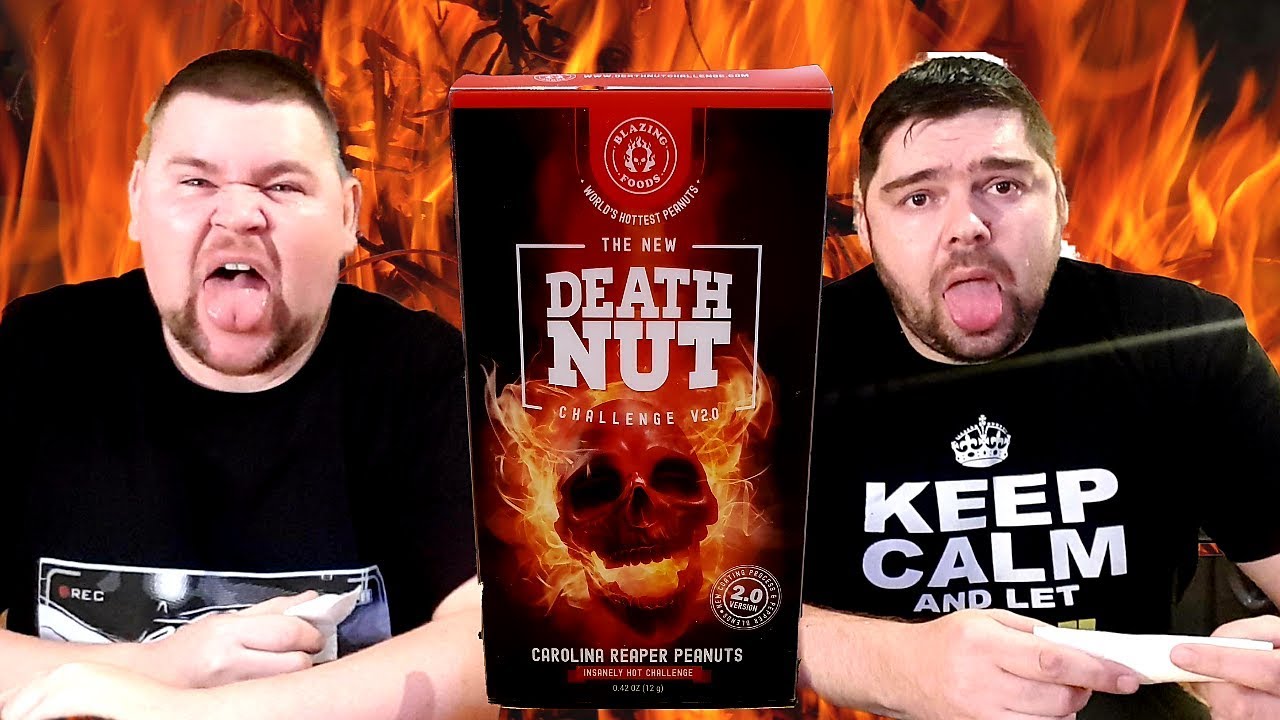 DEATH NUT CHALLENGE 2.0 with Hazeydaze! - YouTube