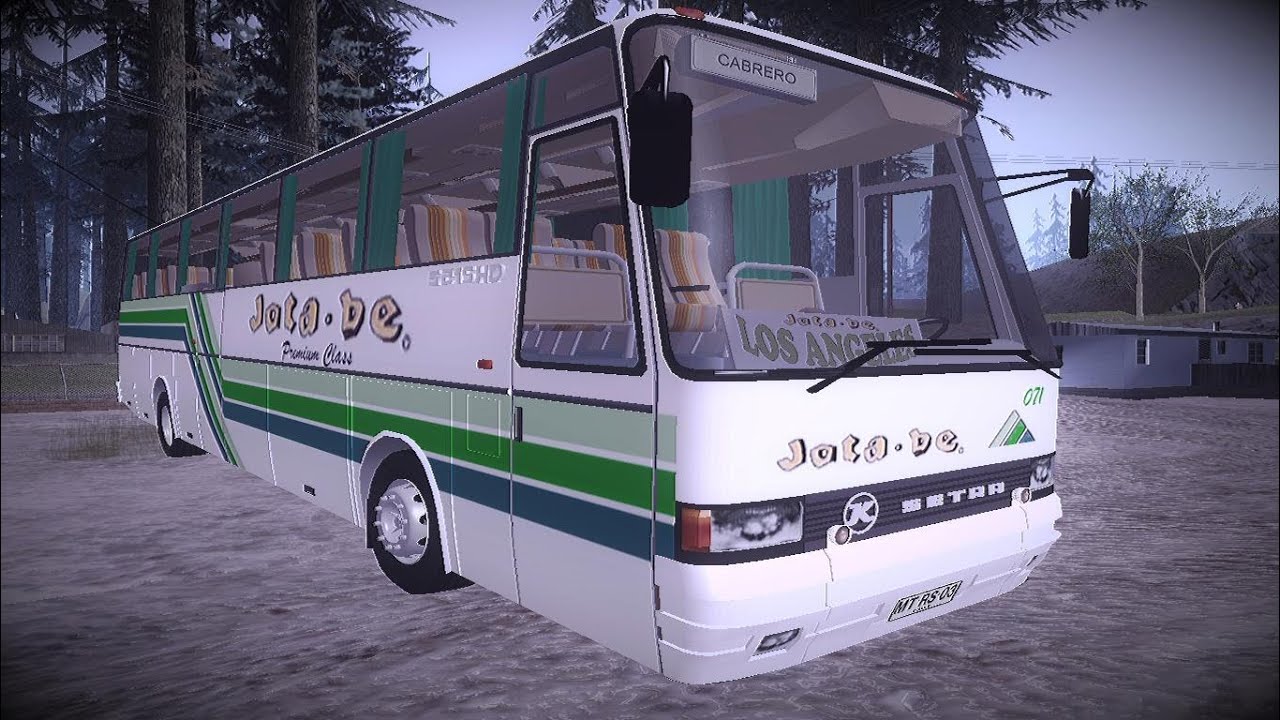 Kassbohrer Setra S215HD GTA SA - YouTube