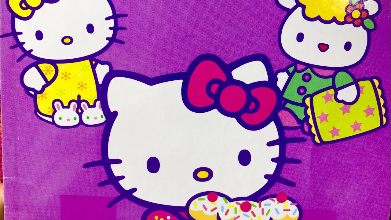 Hello Kitty Sleepover Party