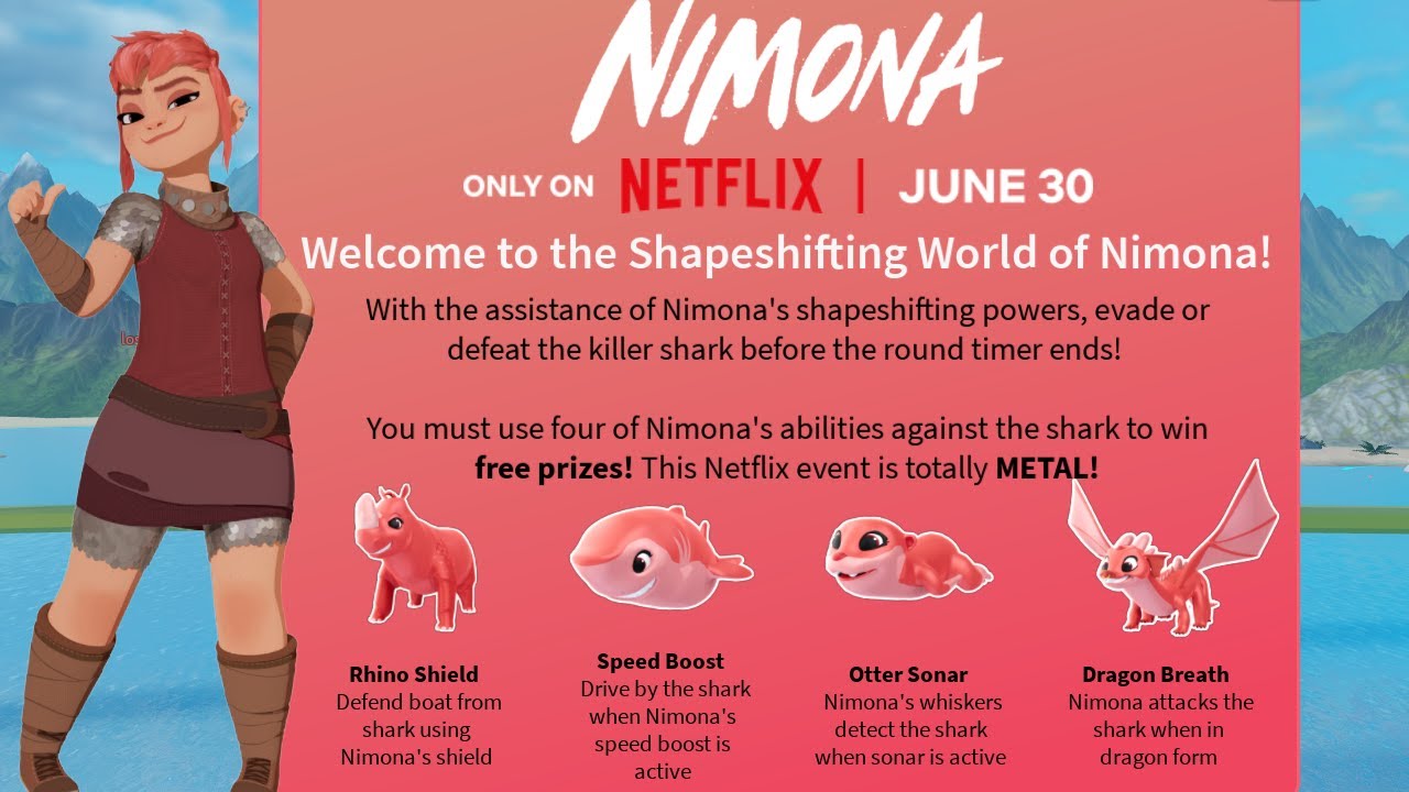 Sharkbite virou LOL????? - Matando orca no evento de Nimona - (Roblox ...