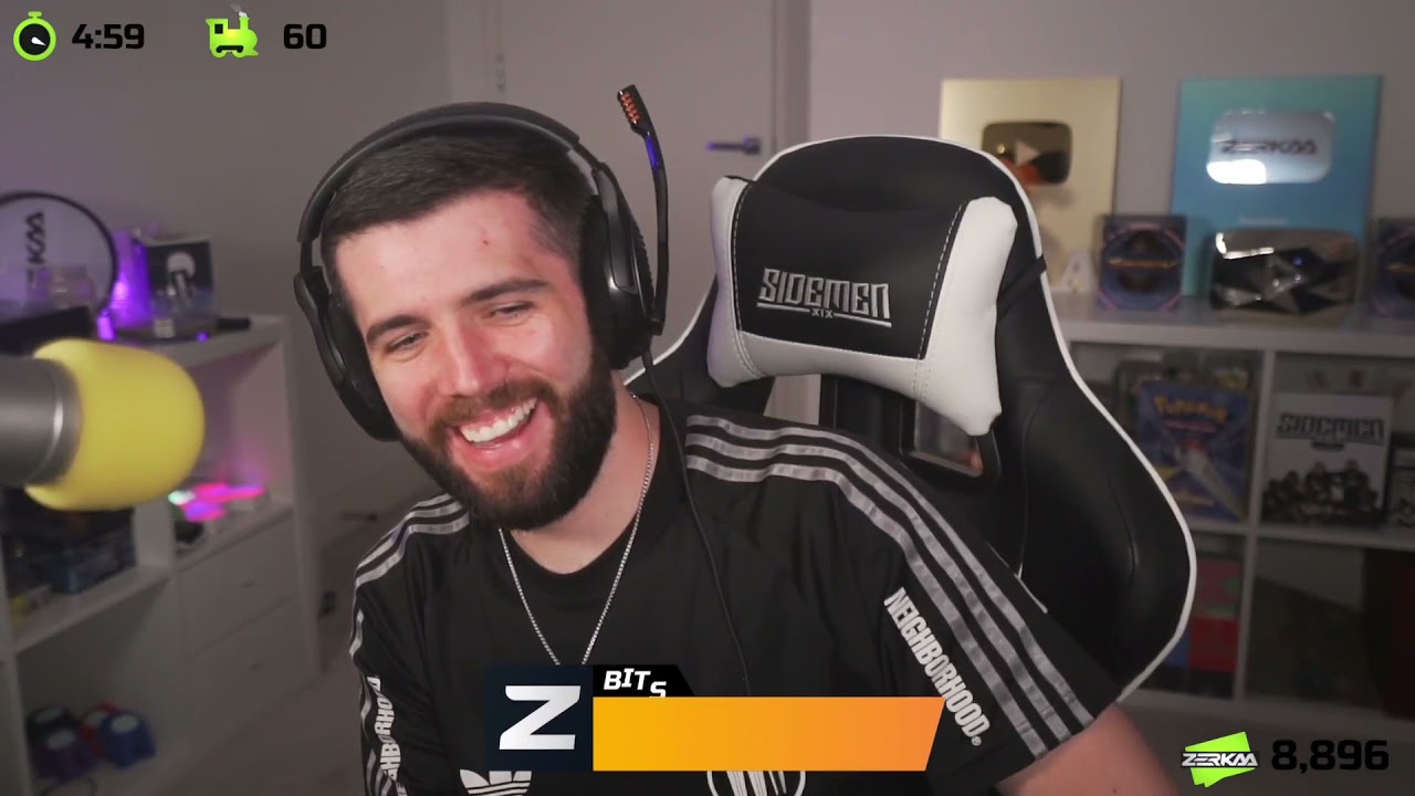 Zerkaa Is FINALLY Changing His Hairstyle - YouTube