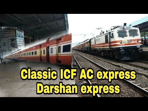 ICF AC | Darshan express | Delhi Pune - YouTube
