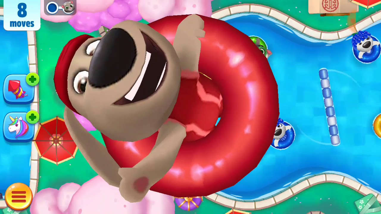 Talking Tom Pool.Bonus Level 500+ - YouTube