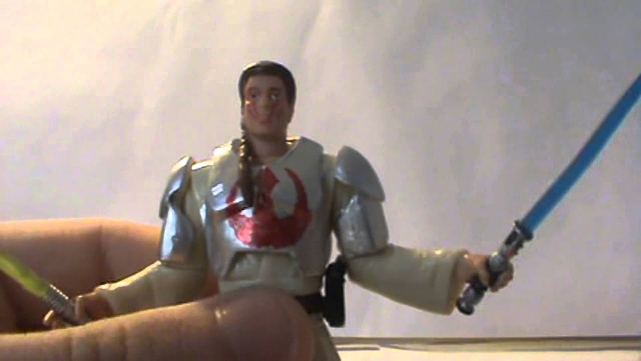 Custom Star Wars Jedi Knight Action Figure - YouTube