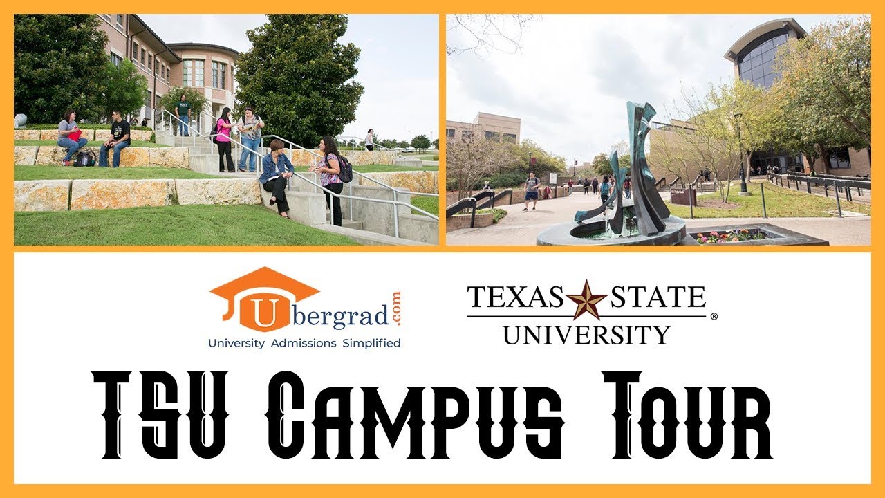 Texas State University Campus Tour - YouTube