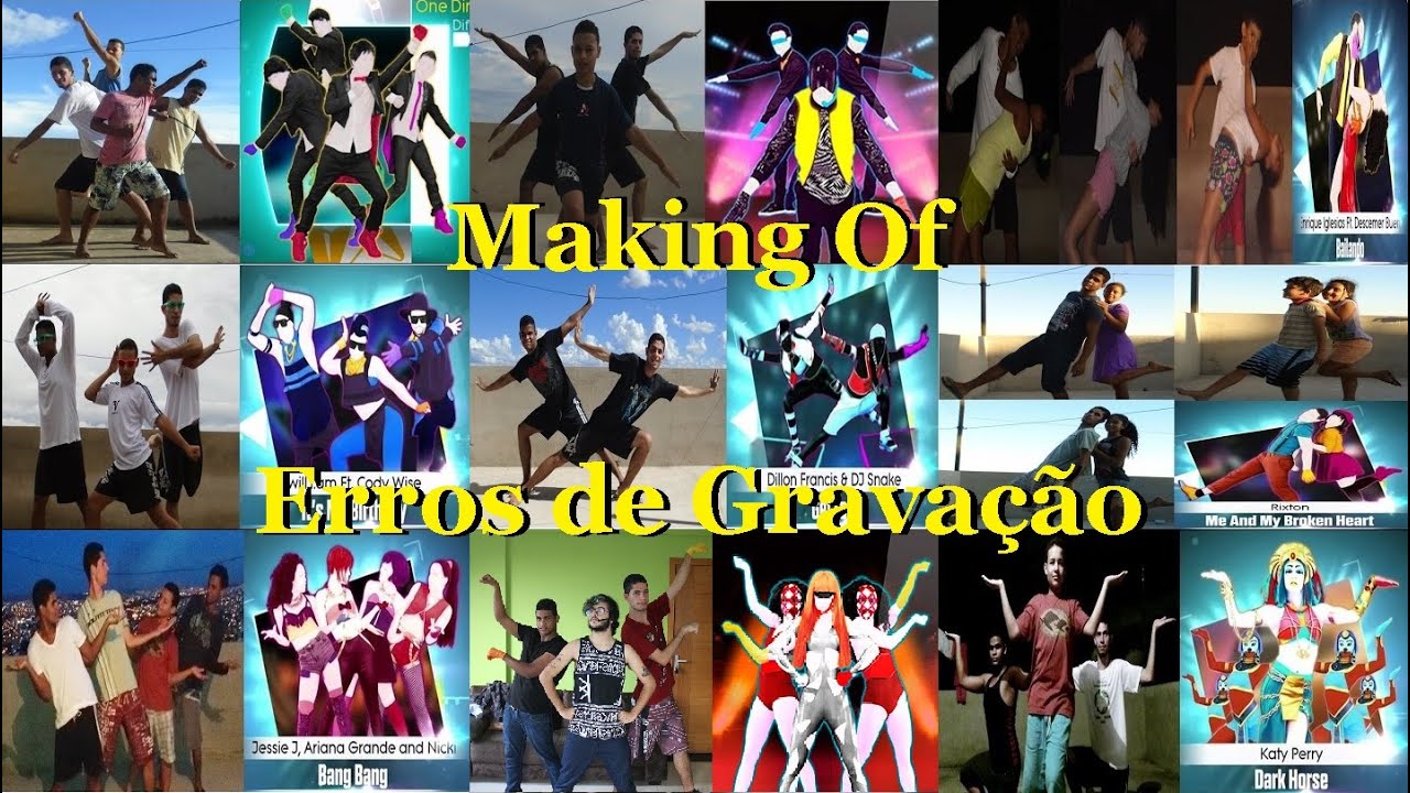 Just Dance - Making Of Part 1 | Bloopers - YouTube