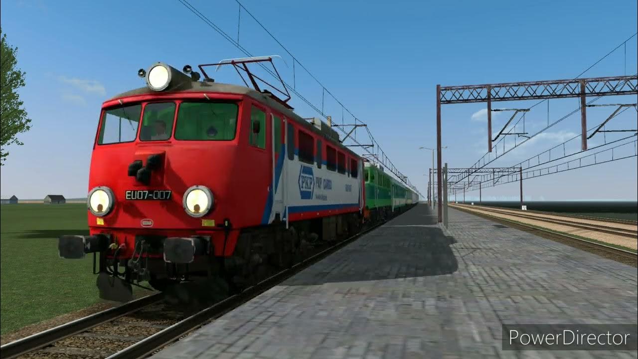 MaSZyna EU07: ROZKŁAD JAZDY 2024/2025 #1 - 03.09.2024 r. - YouTube