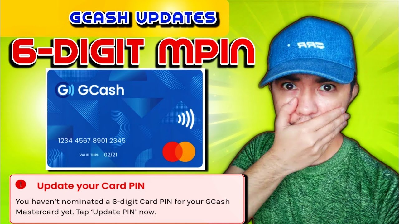HOW TO SET 6-DIGIT PIN GCASH MASTERCARD UPDATES in 2022 - YouTube