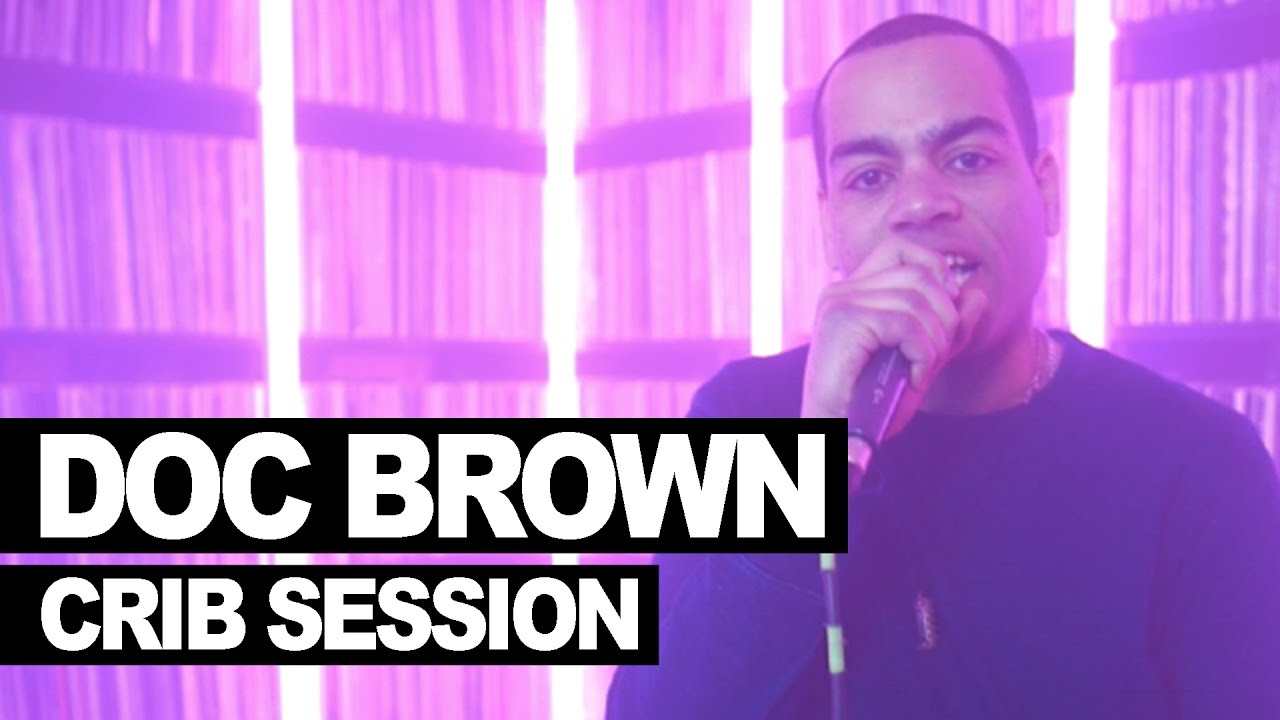 Doc Brown freestyle - Westwood Crib Session - YouTube