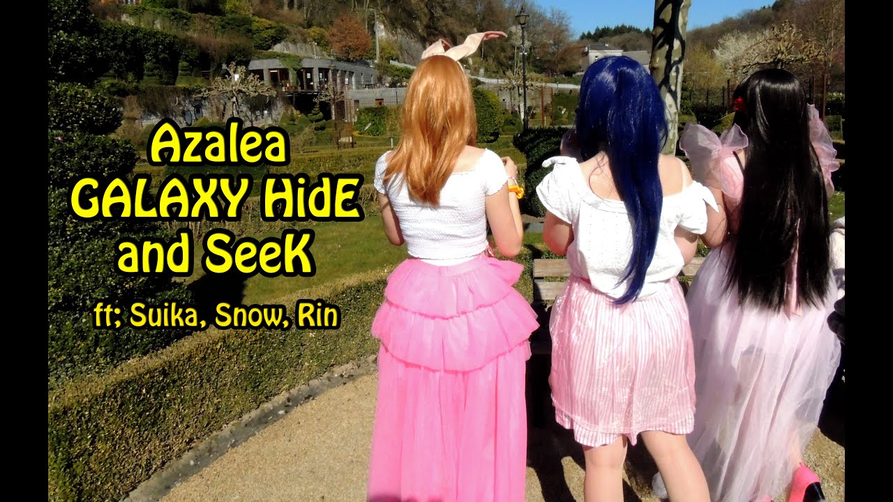 [Ocean Melody] Azalea - GALAXY HidE and SeeK MV (Dance Cover) - YouTube