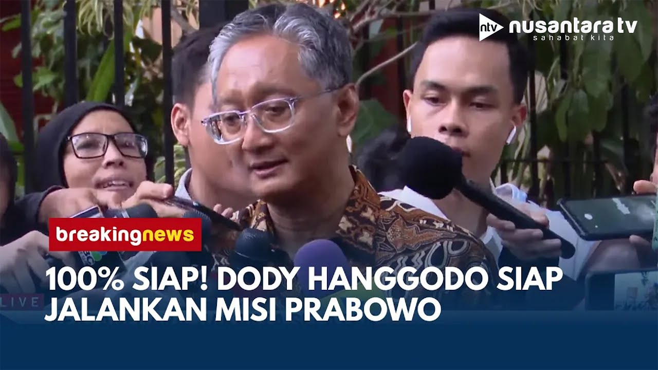 Diskusi Santai tapi Penting! Dody Hanggodo: 100% Siap Jalankan Misi ...