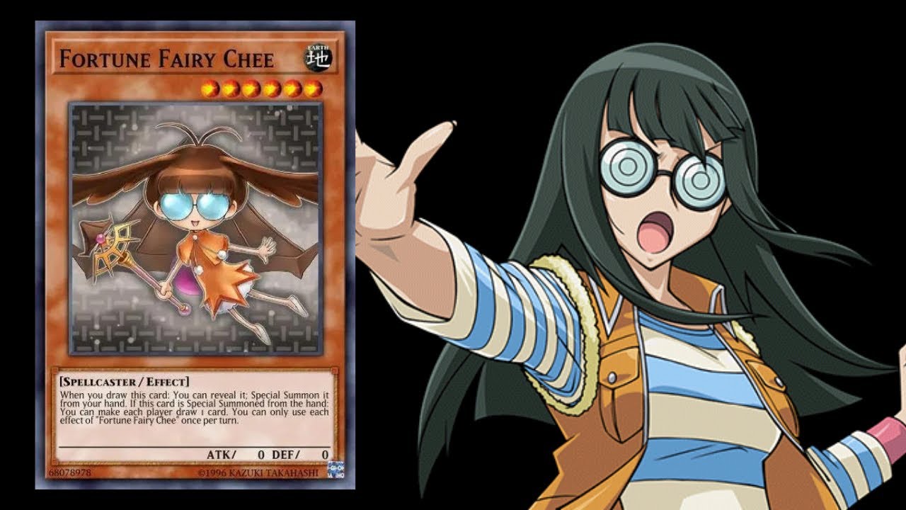 Yu-Gi-Oh! Duel Links - Carly Summons Fortune Fairy Chee! - YouTube