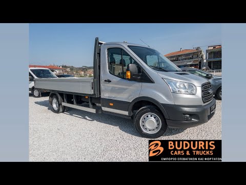 Ford Transit ΔΙΠΛΟ ΤΡΟΧΟ 3500τονο 4,20m ΚΑΡΟΤΣΑ 2016 (Buduris Cars ...