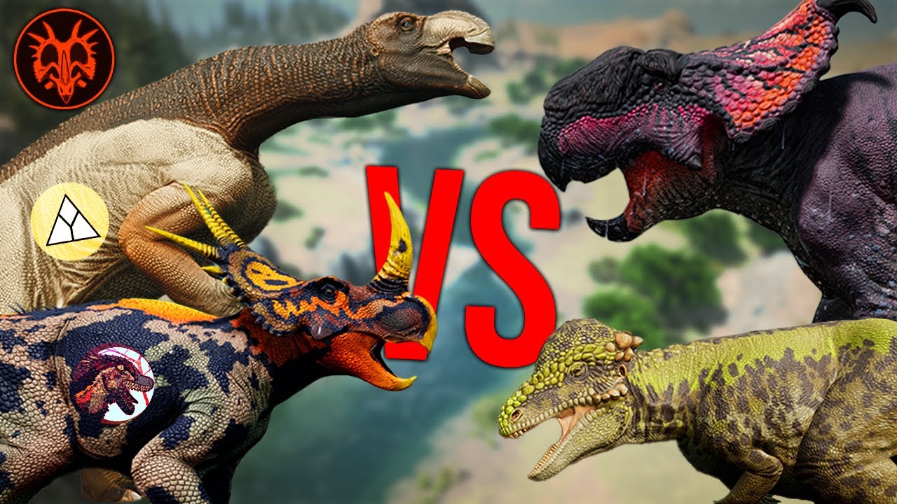 Yellowtones & Velocci VS Subscribers! | Path of Titans - YouTube