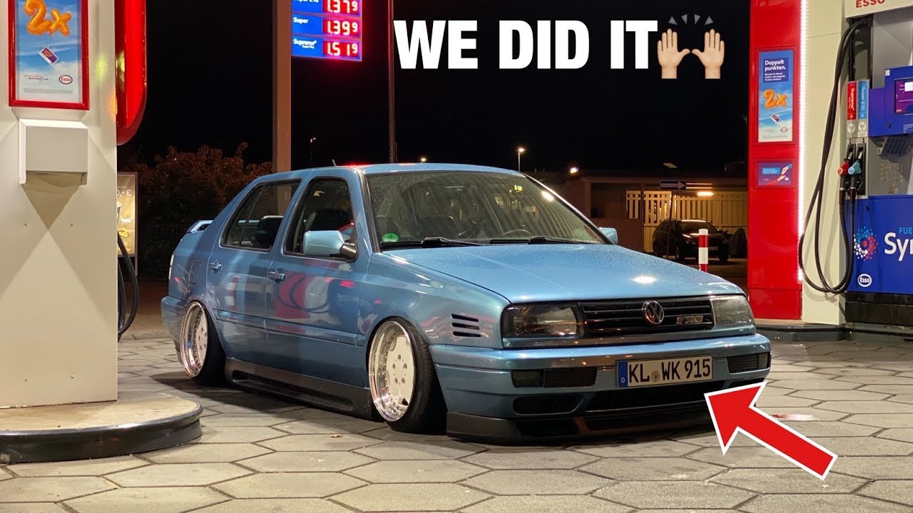My VR6 Jetta Is Officially Registered In GERMANY!!! - YouTube