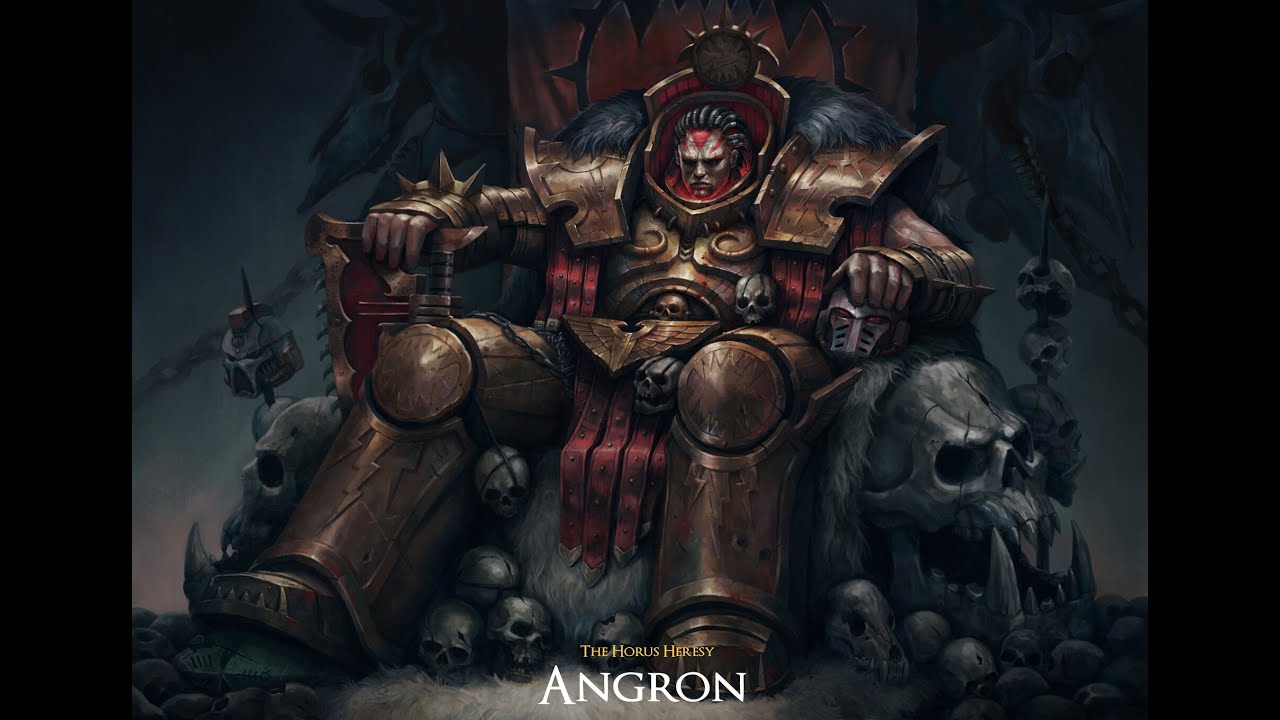World Eaters Angron