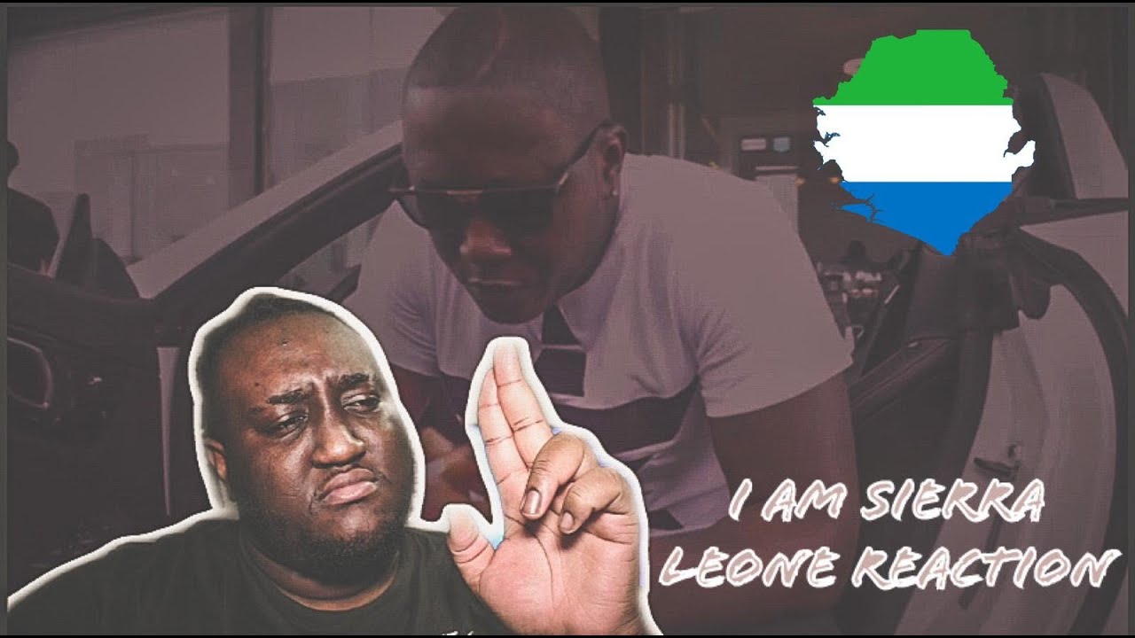 kao Denero - I AM SIERRA LEONE *SIERRA LEONE RAP REACTION* - YouTube