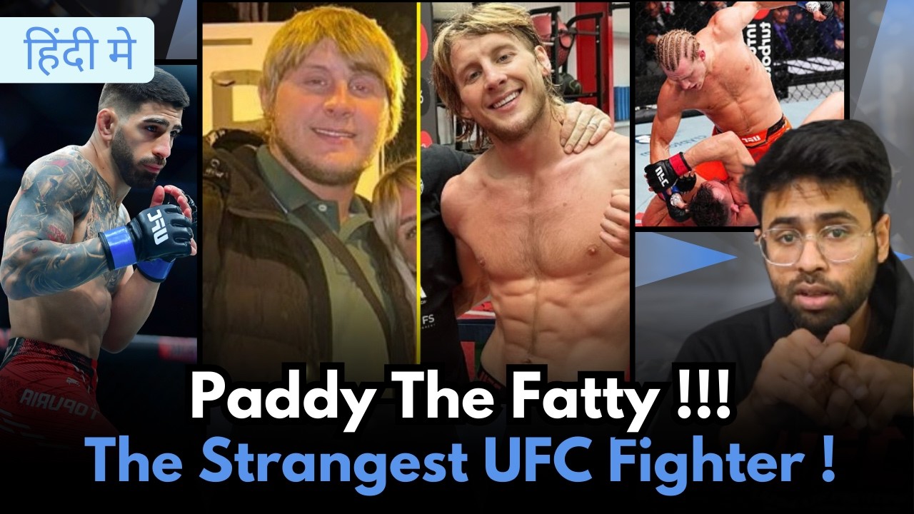 Paddy 'The Baddy' Pimblett | Bloodies Michael Chandler! | Paddy - The ...