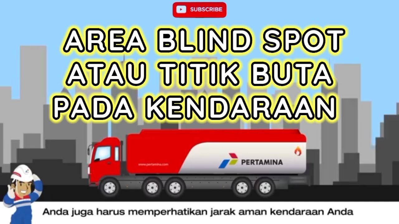 Penjelasan Blind Spot / Area Titik Buta Pada Kendaraan Besar - YouTube