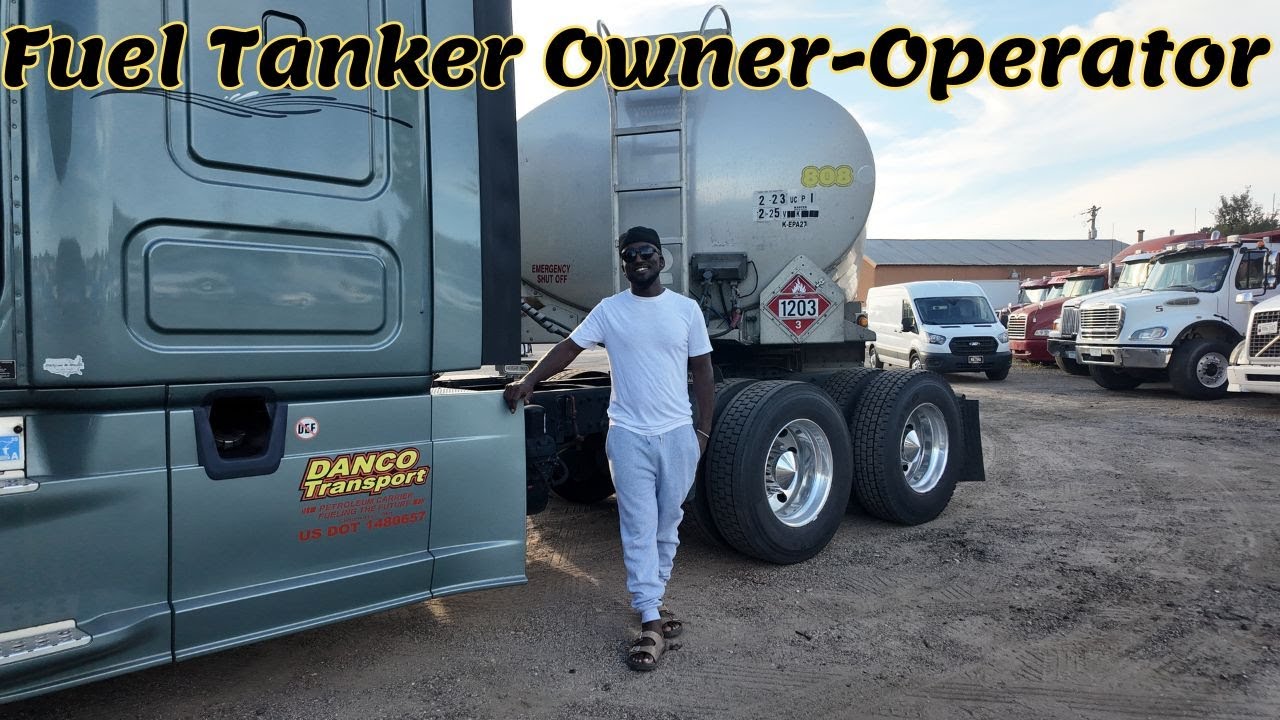 🎥 A Day in the Life of a Fuel Tanker Owner-Operator | Earnings ...