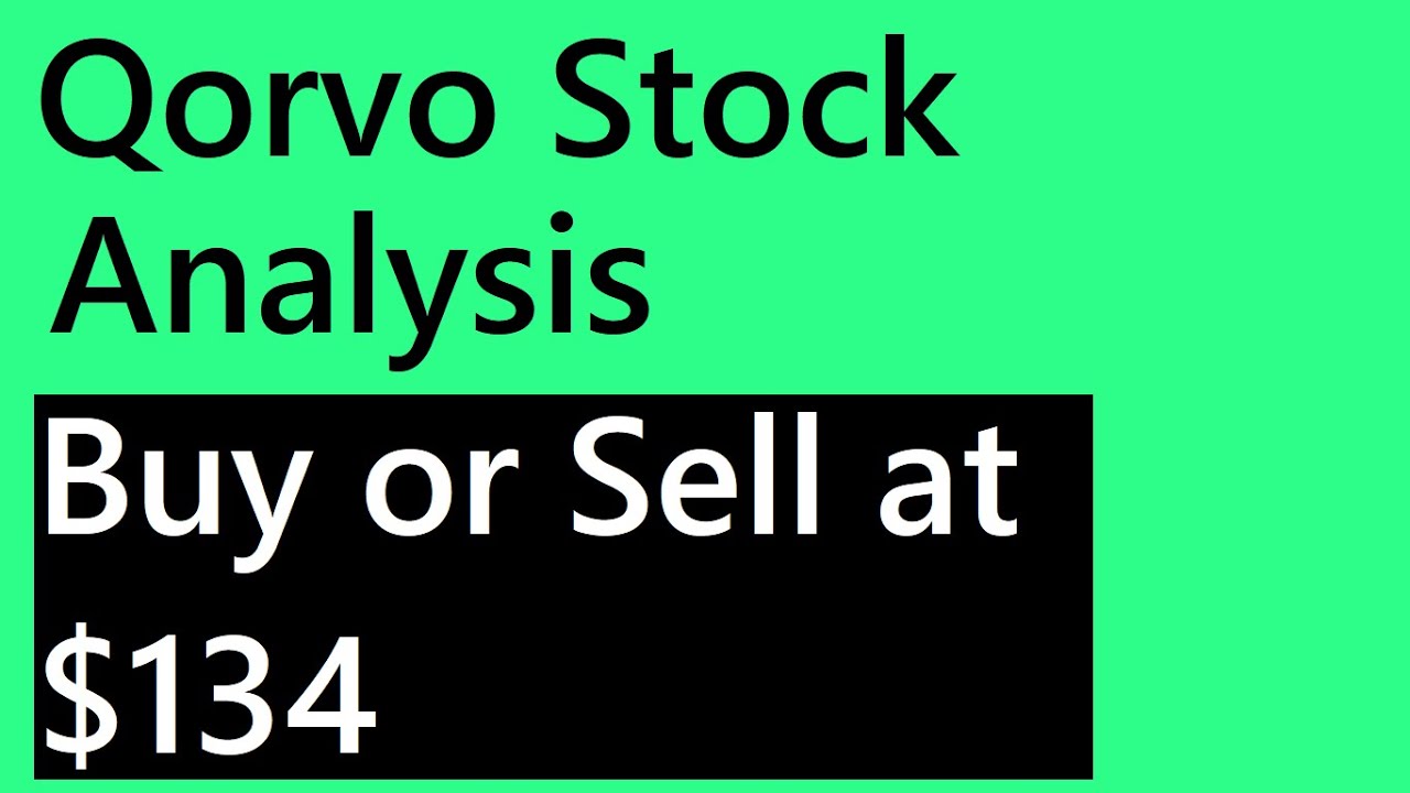 Qorvo Stock Analysis | Buy or Sell? | August 2020 - YouTube