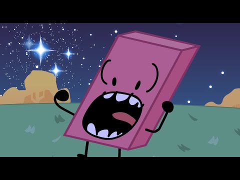 BFB BUT ONLY WHEN ERASER IS ON SCREEN - YouTube