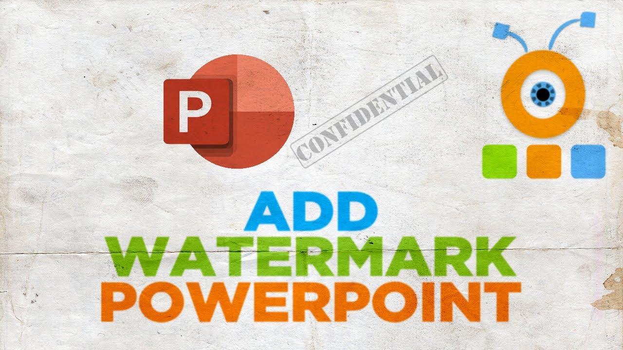How To Add Watermark In PowerPoint YouTube how-to-add-watermark-in-powerpoint-youtube