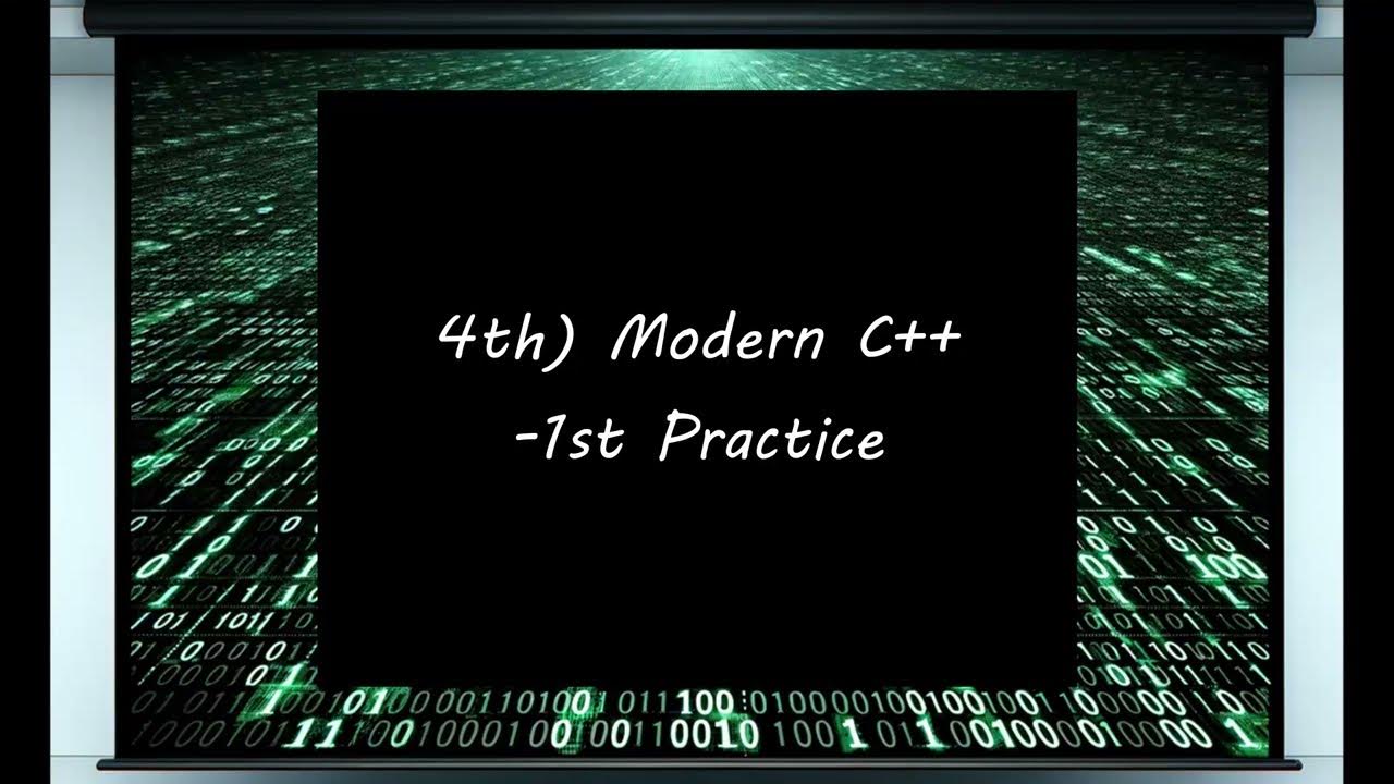 4. [Modern C++] 기본 계산기 구현 및 모듈화 실습 - YouTube