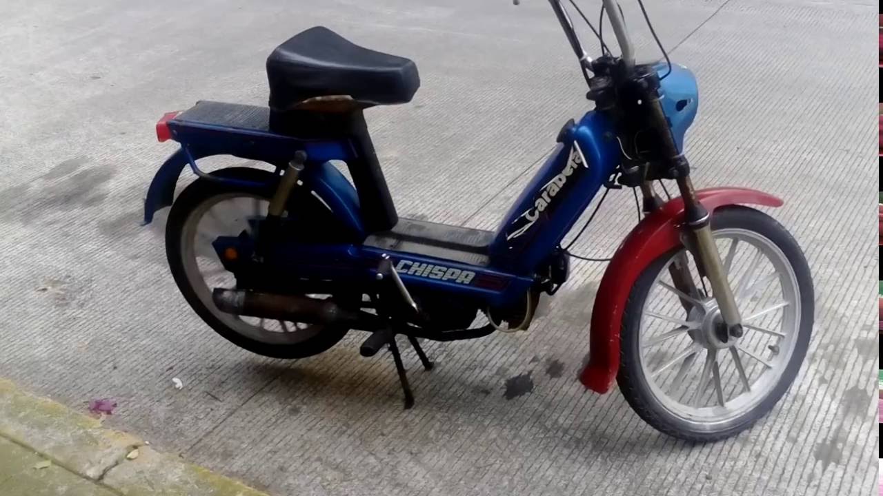 CARABELA CHISPA 60cc - YouTube