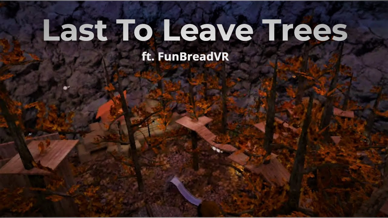 Last To Leave Tree's | Gorilla Tag | ft. FunBreadVR - YouTube