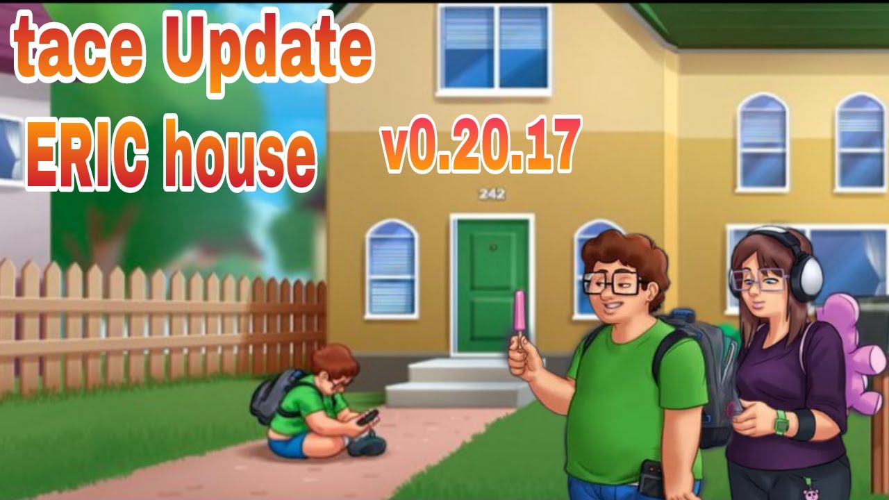 Summer Time Saga Tace Update Eric House full Update || summer time saga ...