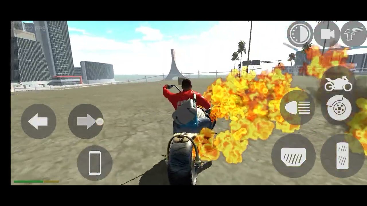 Gost rider bike 🚲 booooommmmm🔥🔥so alll chet cods very nice game ultra ...