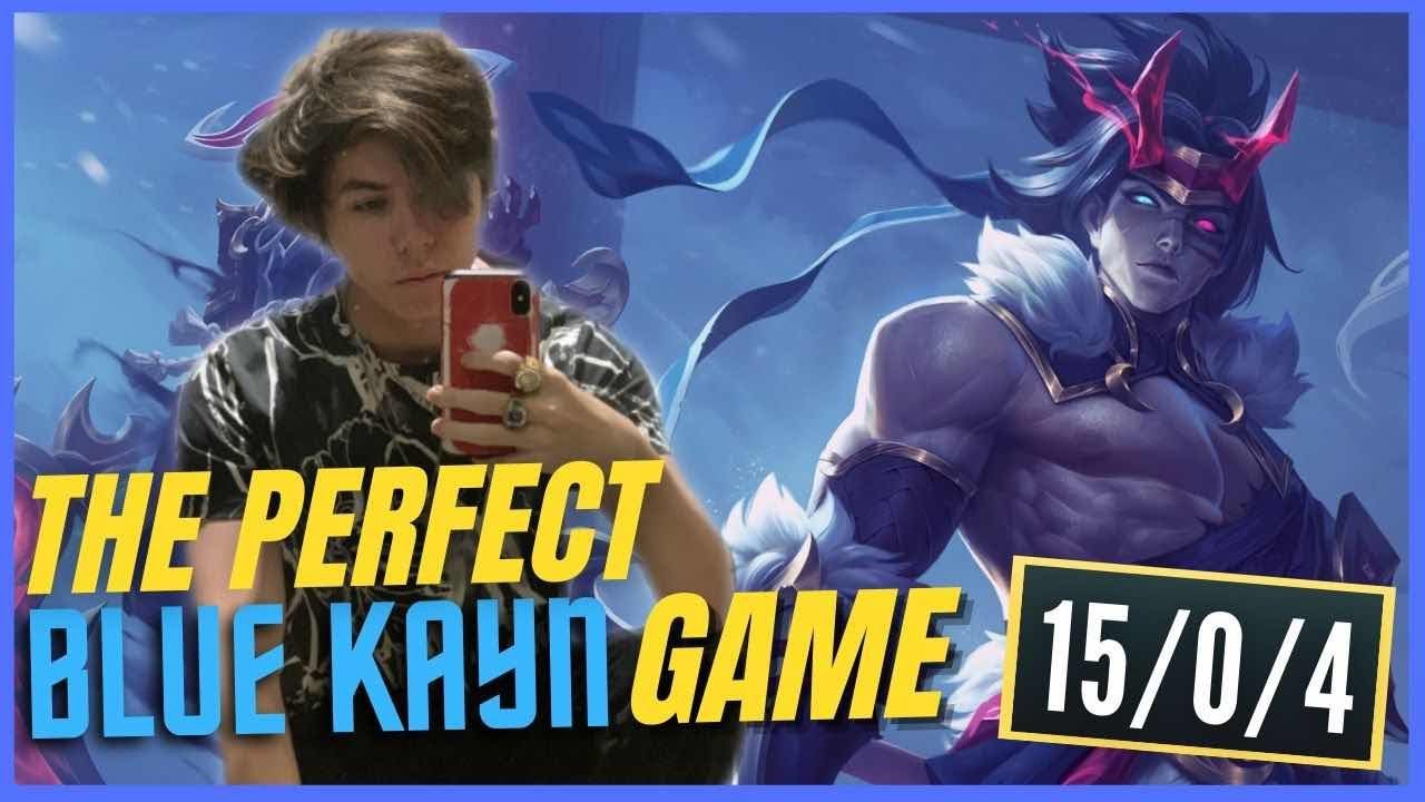 The Perfect Blue Kayn Game Doesn't Exis- - YouTube