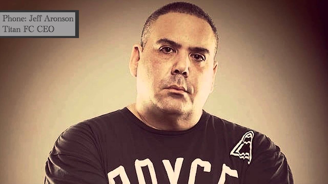 CEO Jeff Aronson talks Titan FC 35 - YouTube