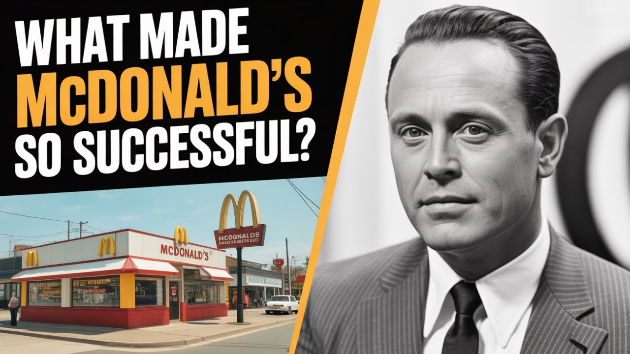 What Made McDonald’s So Successful? The Fast Food Revolution - YouTube
